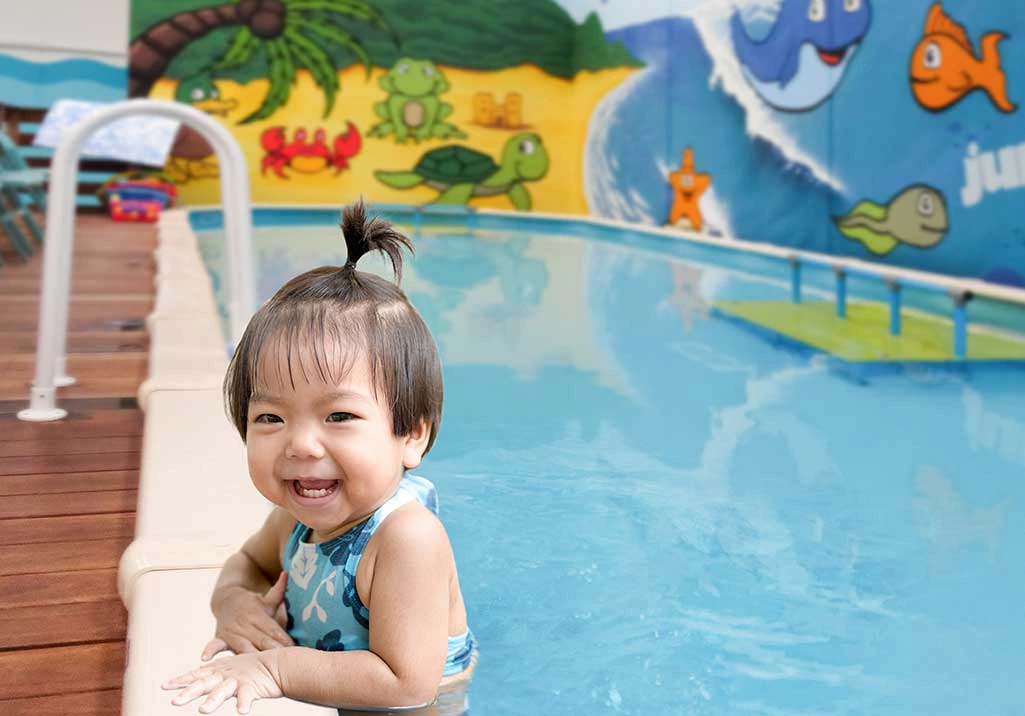 Toddler Swimming Lessons 2-4 years: Tadpoles: JUMP! Swim Schools