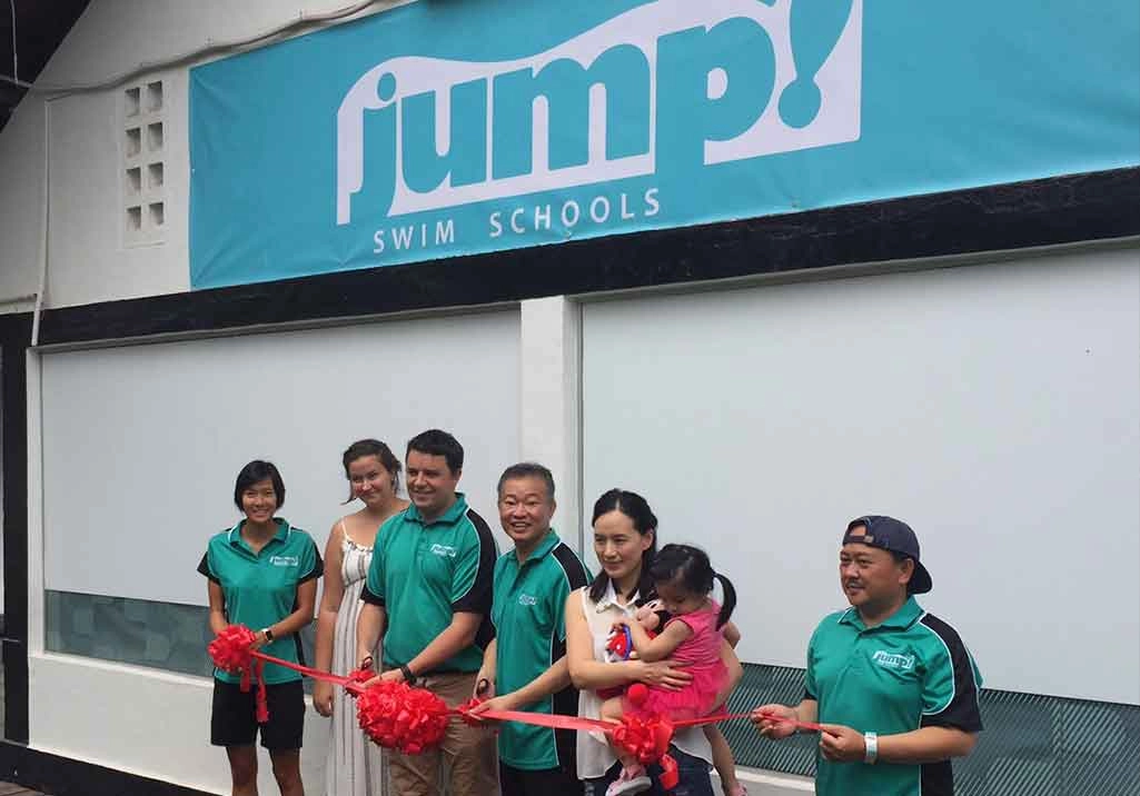 Little swimmers leading the way in Singapore: JUMP! Swim Schools Bukit ...
